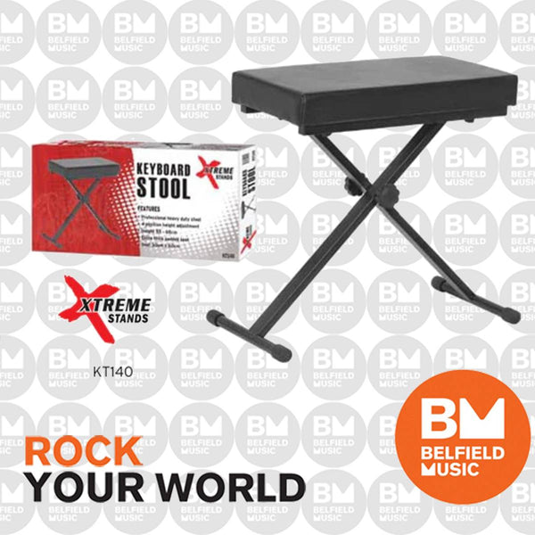 Xtreme KT140 Keyboard Bench Stool Large - Belfield Music