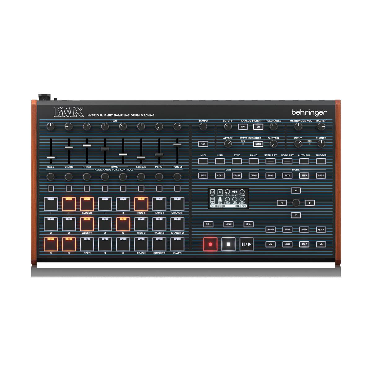 Behringer BMX Classic Hybrid Drum Machine - Belfield Music