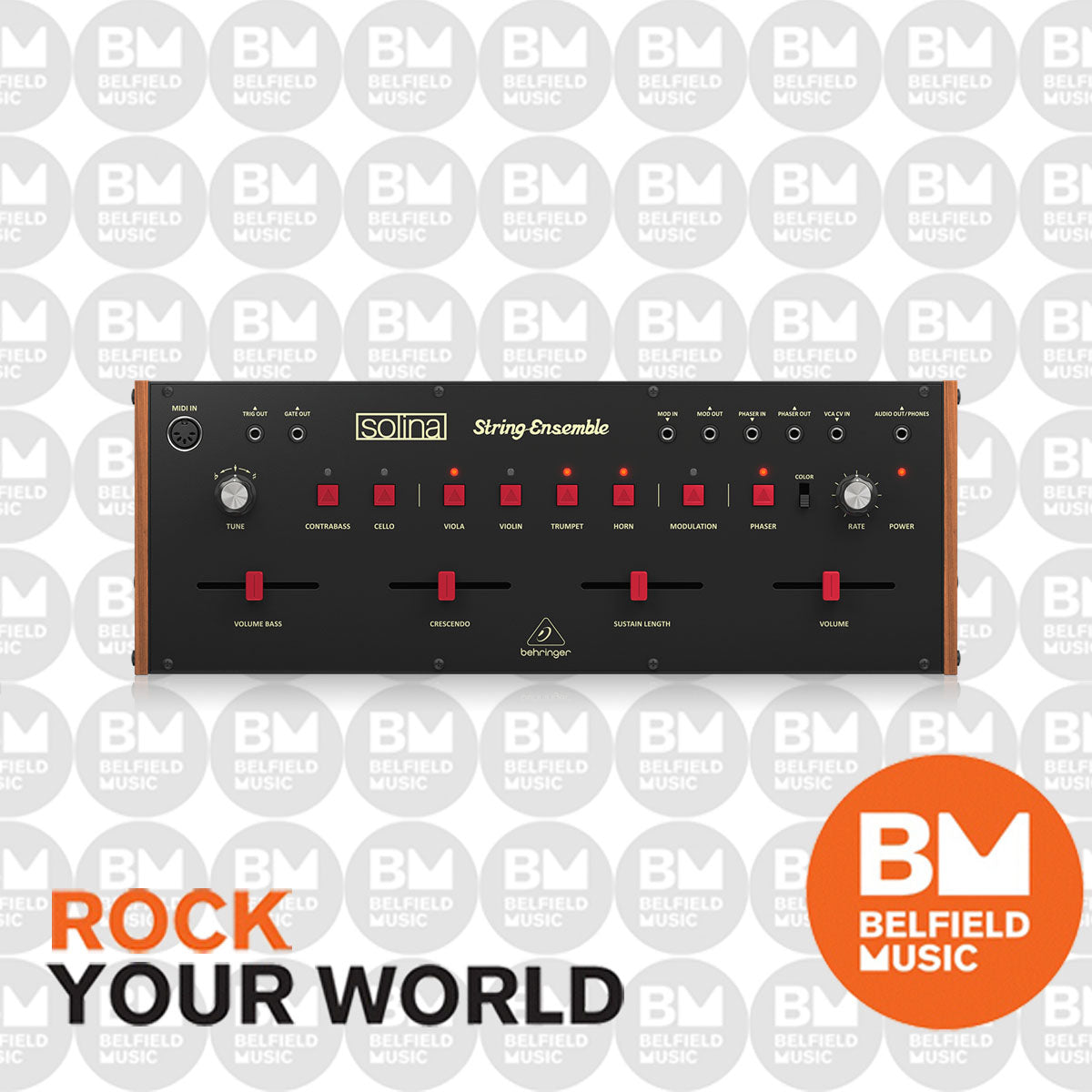 Behringer Solina String Ensemble Analog Synthesizer - Buy Online - Belfield Music