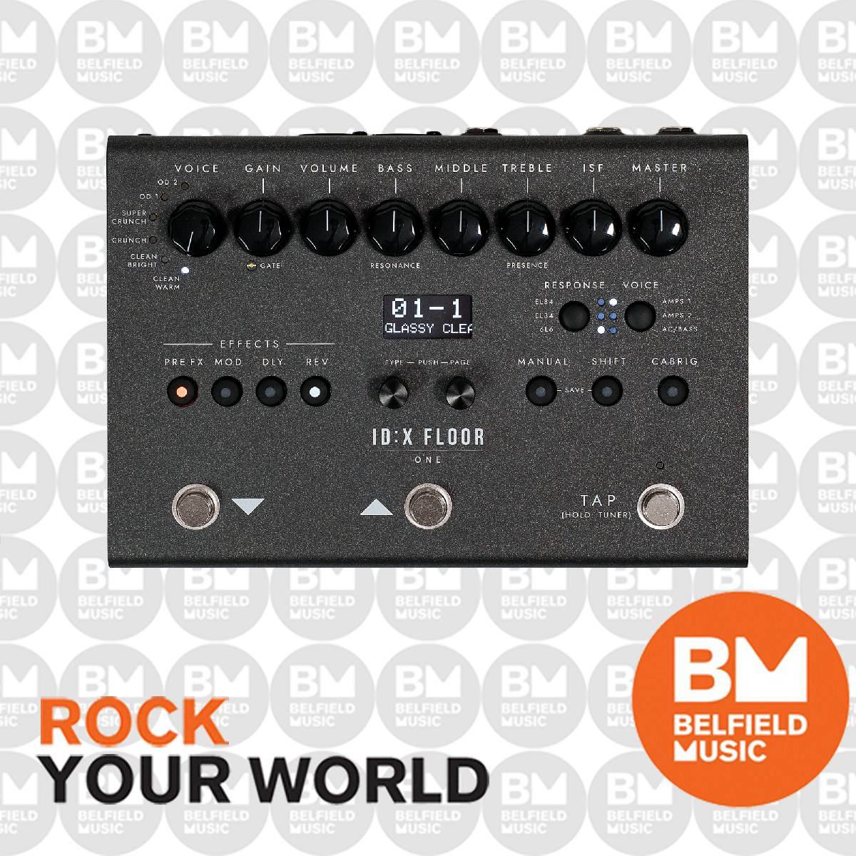 Blackstar ID:X Floor 1 Multi FX Pedal - Belfield Music