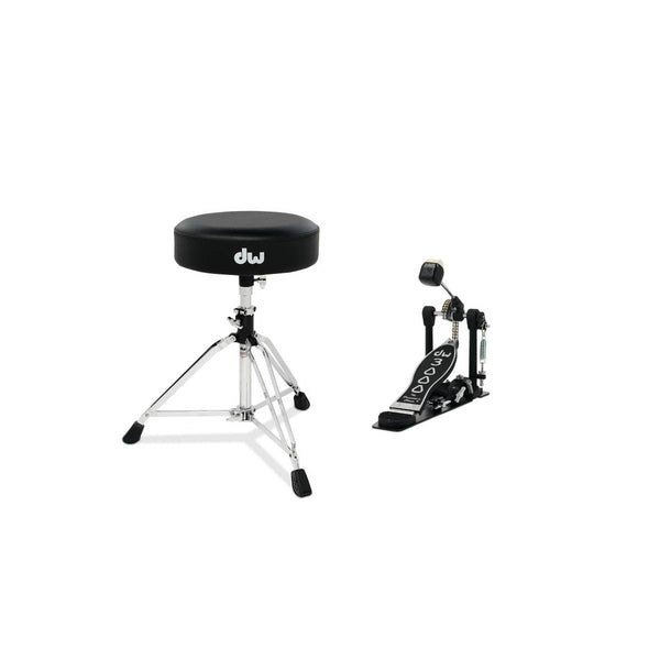 DW Drums 3000 Series Hardware Pack 2-Piece - Single Pedal & Stool ...