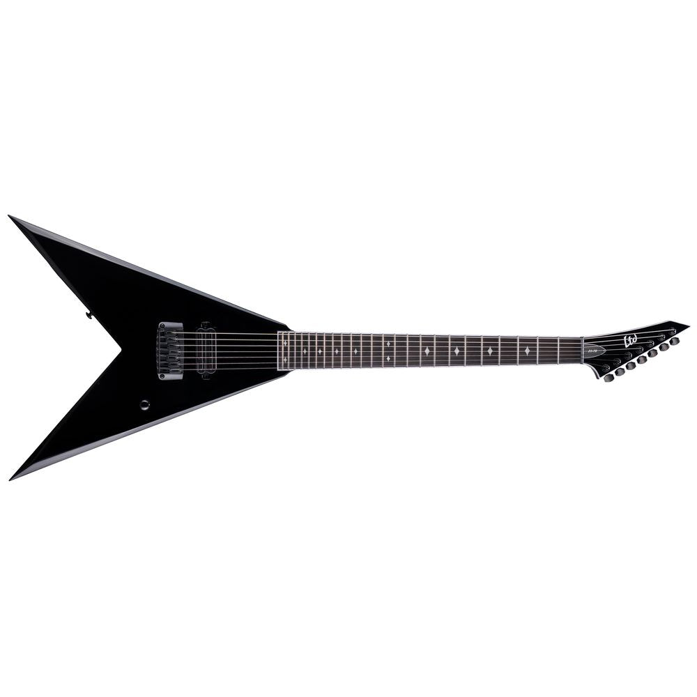 ESP LTD Jack Simmons Signature JS-7 BARITONE Electric Guitar 7-String ...