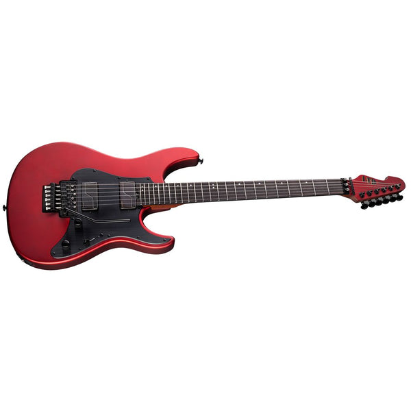 ESP LTD SN-1000FR Electric Guitar Candy Apple Red Satin w/ Floyd Rose ...