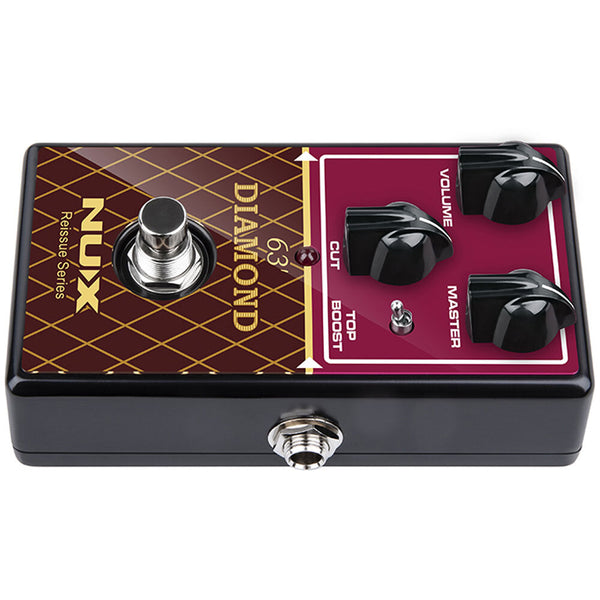 NU-X NX63 Reissue Series '63 Diamond Effects Pedal - Belfield Music