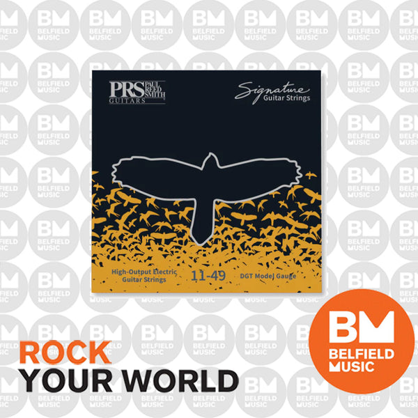 PRS Signature Electric Guitar Strings Dave Grissom 11-49 - Buy Online ...