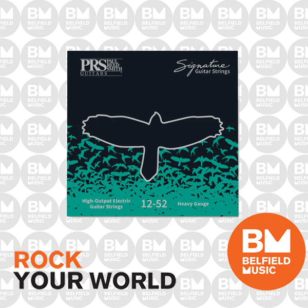 PRS Signature Electric Guitar Strings Heavy 12-52 - Buy Online ...