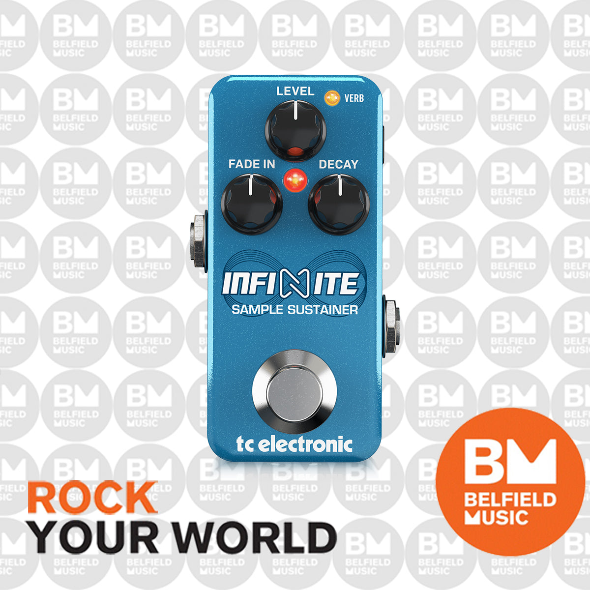 TC Electronic Infinite Mini Sample Sustainer Effects Pedal - Belfield Music
