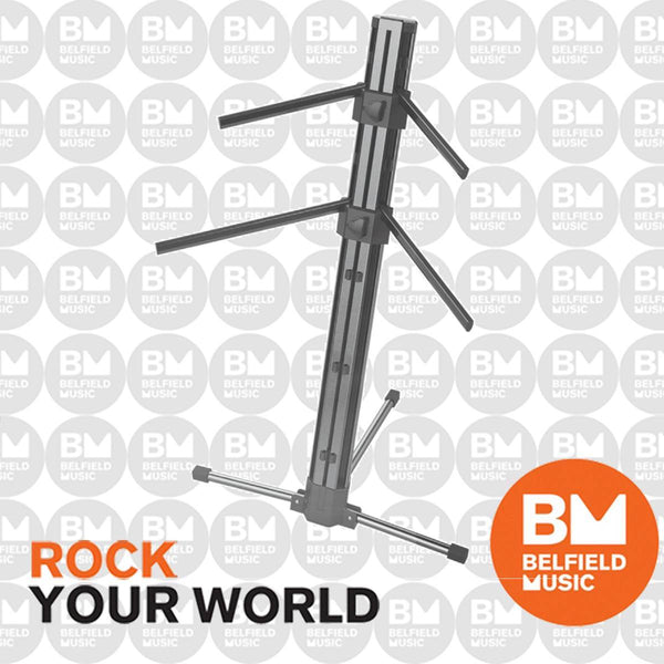 Xtreme KS170 Pro Double-Tier Keyboard/Piano Column Stand - Belfield Music
