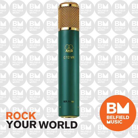 AKG C12Vr Condenser Microphone Studio Multipattern Tube Mic - Buy ...