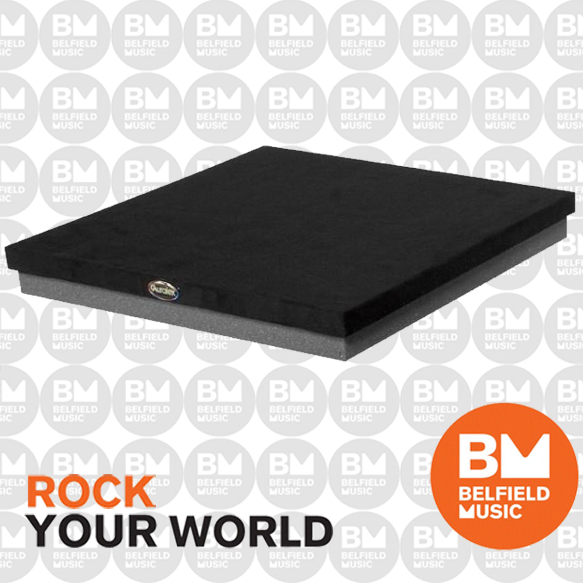 Auralex SubDude II: Sub Isolation Platform - Buy Online - Belfield Music