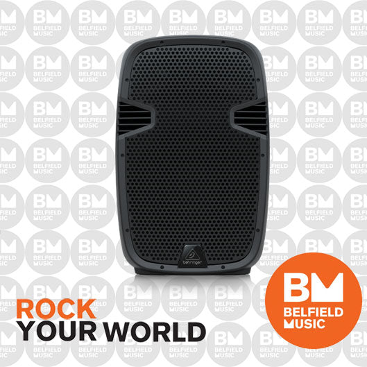 Behringer PK112 Passive PA Speaker 12inch 600w - Buy Online - Belfield ...
