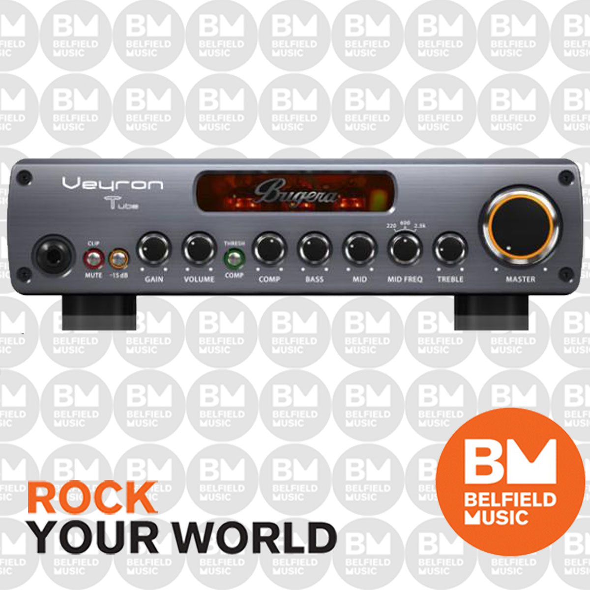 Bugera Veyron BV1001T Bass Head Amp - Buy Online - Belfield Music