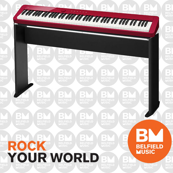 Casio PX-S1100 Digital Piano Red w/ CS68P Wooden Stand - Buy Online ...
