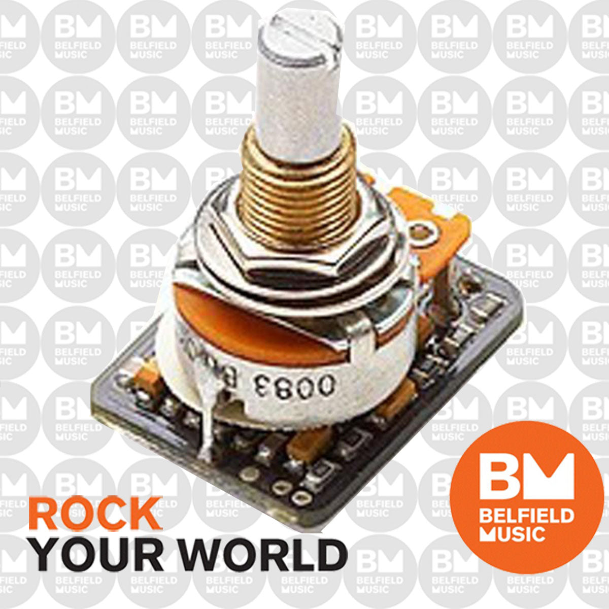 EMG EXB Bass Equaliser Control - Buy Online - Belfield Music