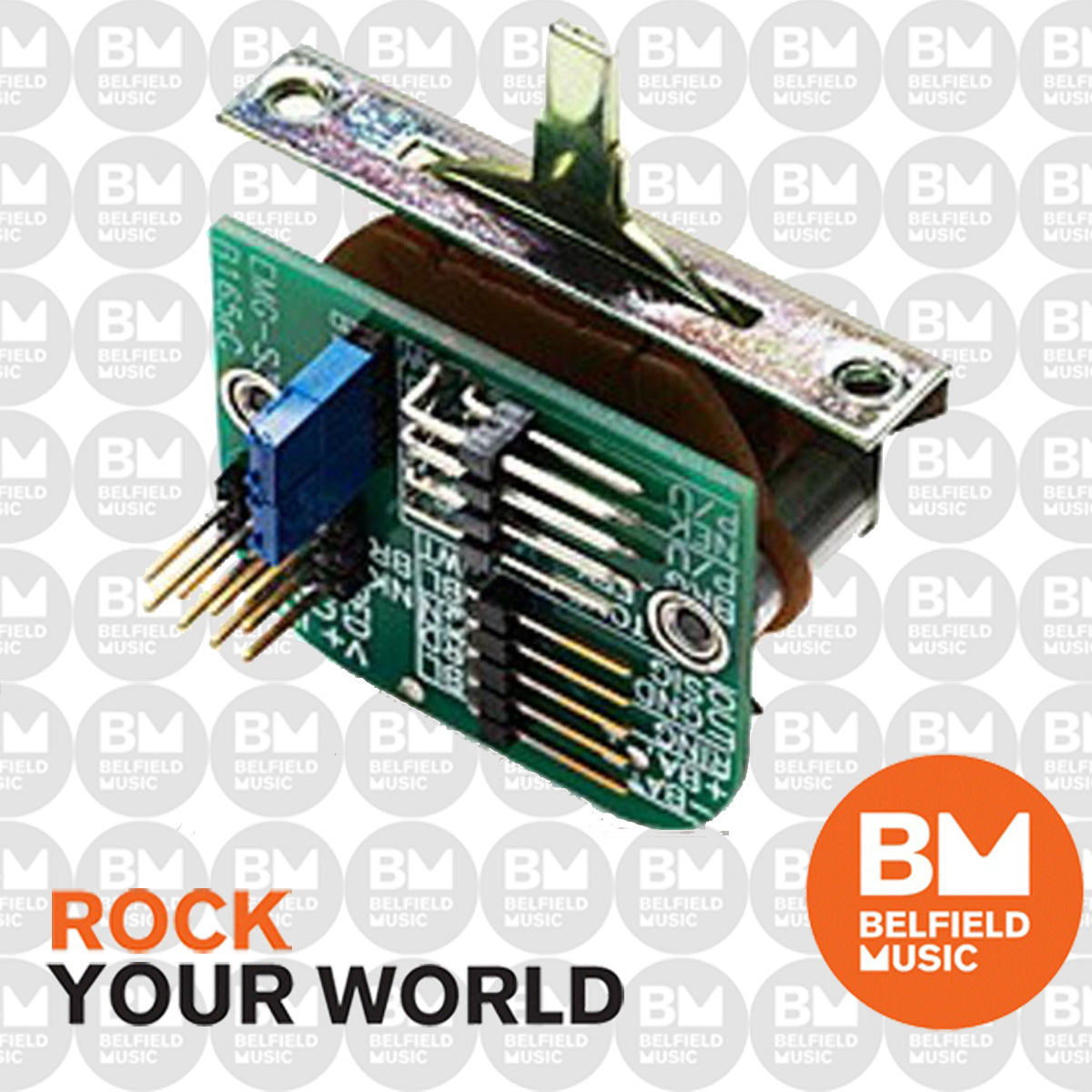 EMG SS3W 3-Way Selector Strat Switch - Buy Online - Belfield Music