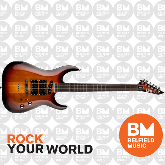 ESP LTD SC-20 Stef Carpenter Signature Electric Guitar 3-Tone Burst ...