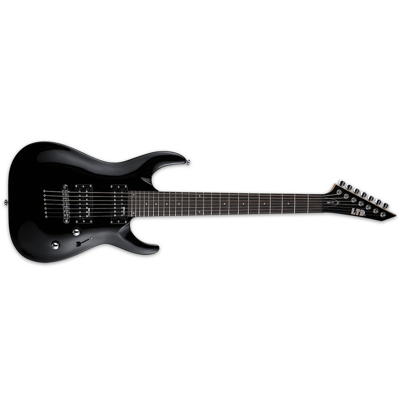 ESP LTD MH-17 Electric Guitar 7-String Black Buy Online Belfield Music