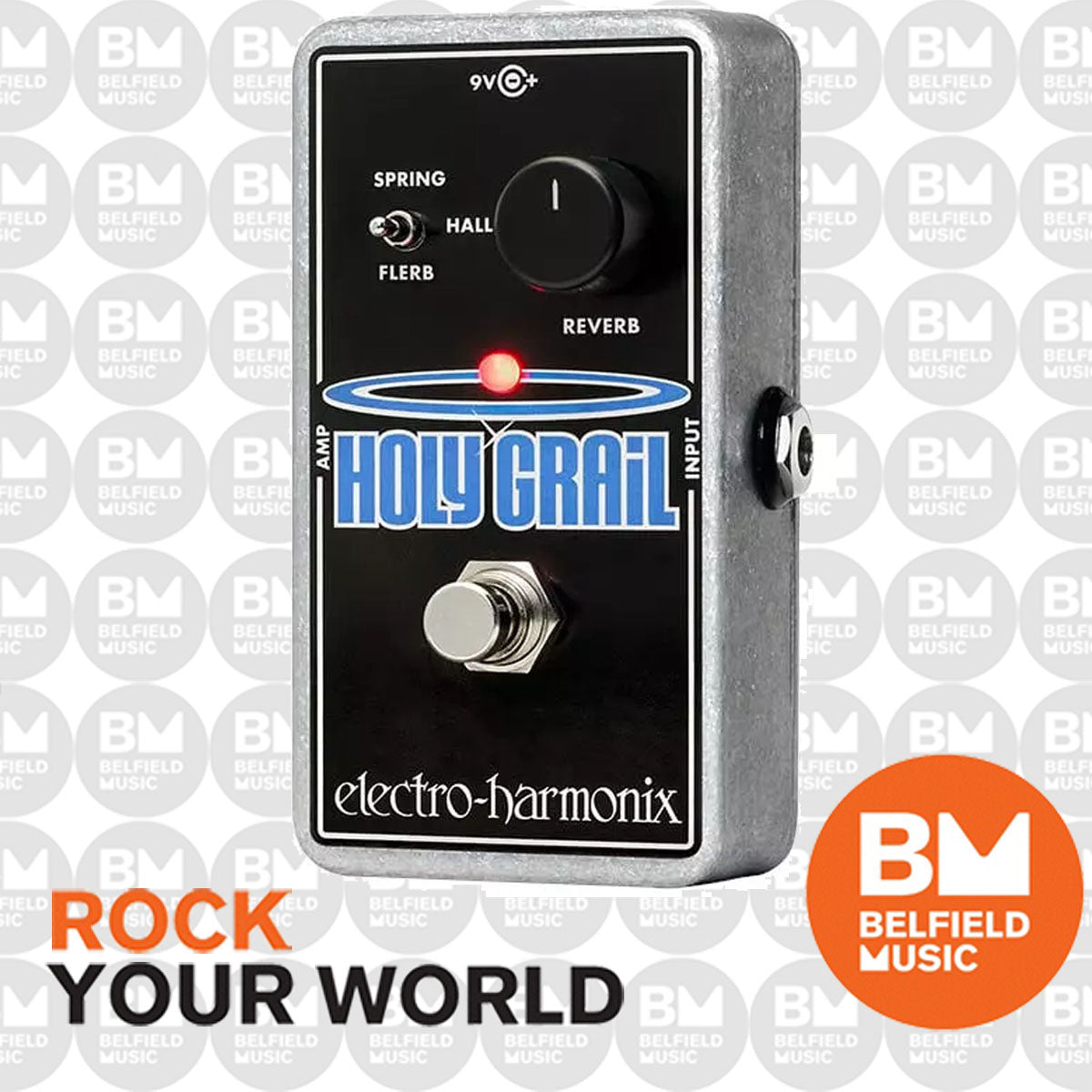 Electro-Harmonix EHX Nano Holy Grail Reverb Effects Pedal FX - Buy ...