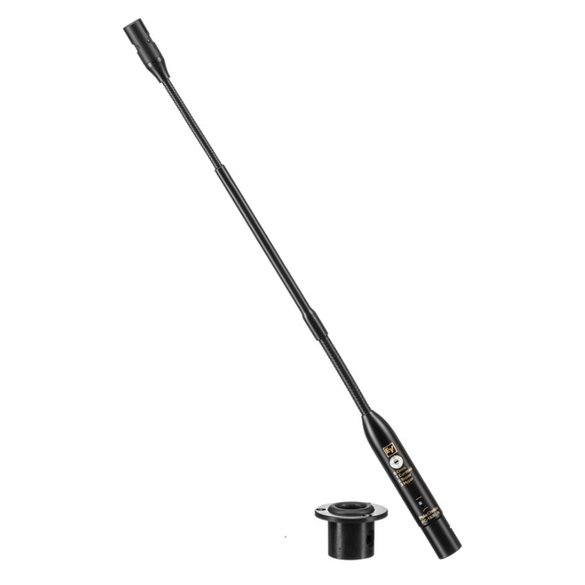 Electro-Voice EV PC18XLR Microphone Multi-Pattern 18inch Gooseneck Mic ...