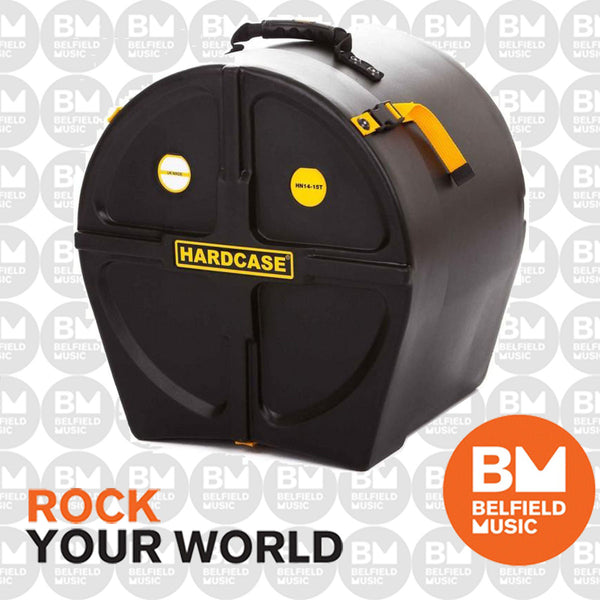 Hardcase HN14-15T Timbale Drum Case Black 14 & 15inch - Buy Online ...