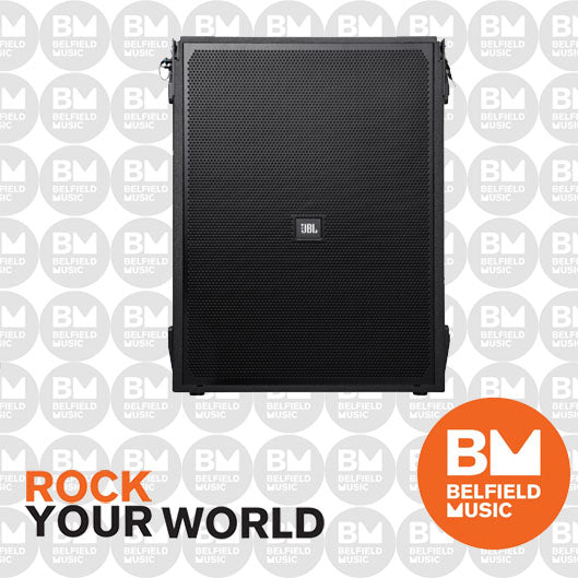 JBL BRX325SP Modular Portable Line Array Subwoofer w/ 6-Channel Amp ...