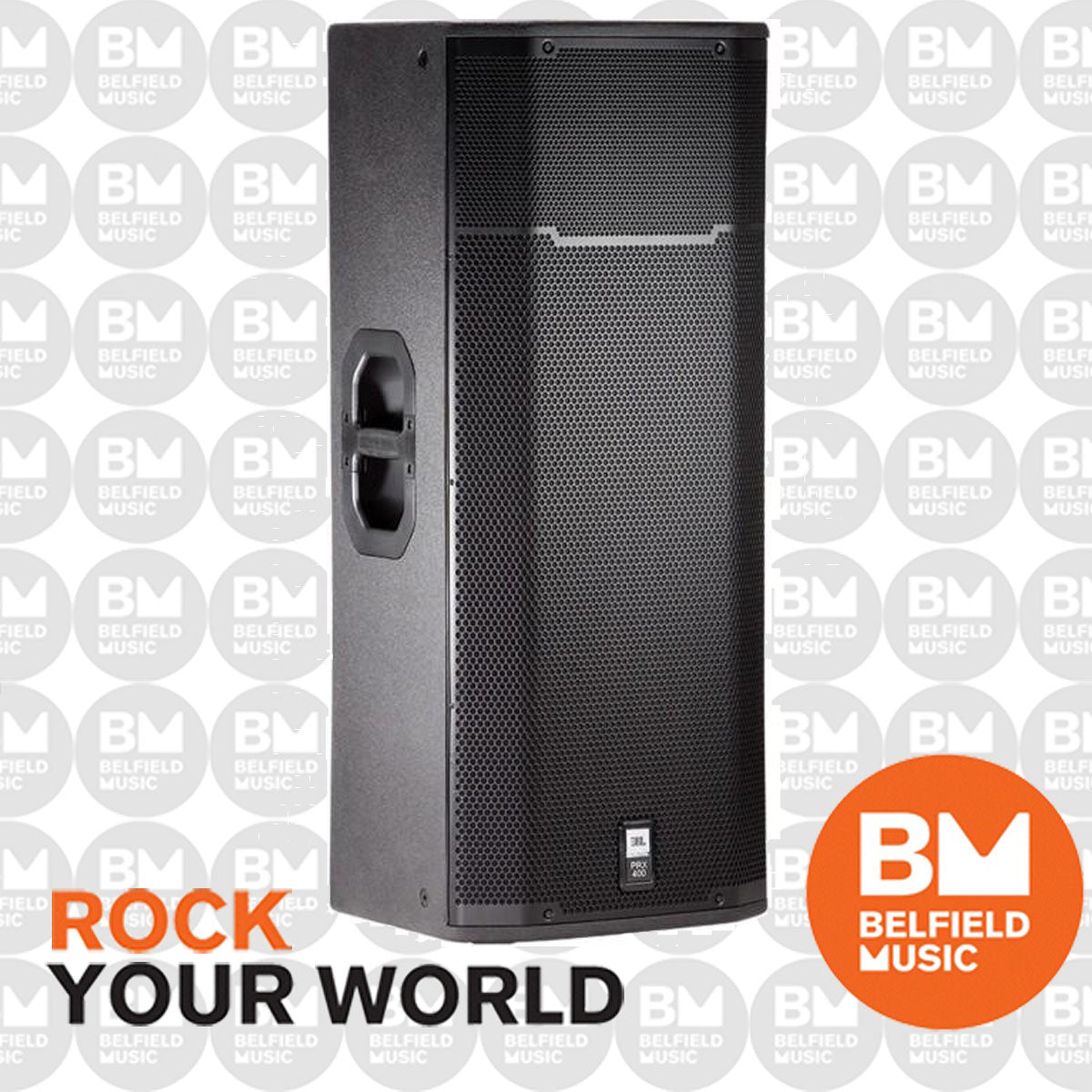 JBL PRX425 Passive Speaker Dual 15inch 2-Way Loudspeaker - Buy Online ...