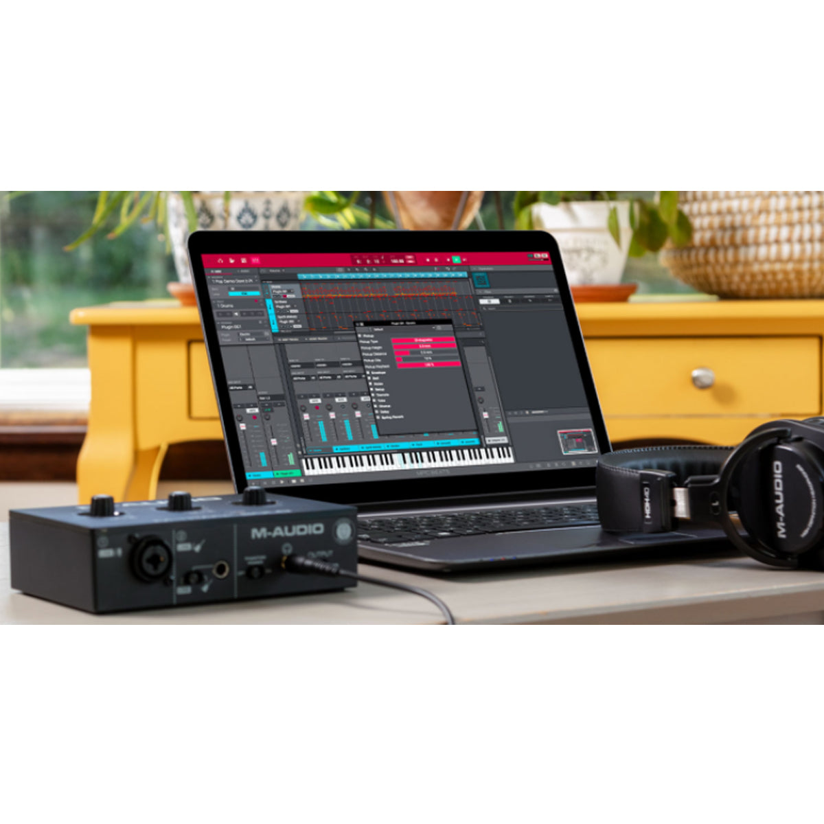 M-Audio M-Track Solo USB Audio Interface - Buy Online - Belfield Music