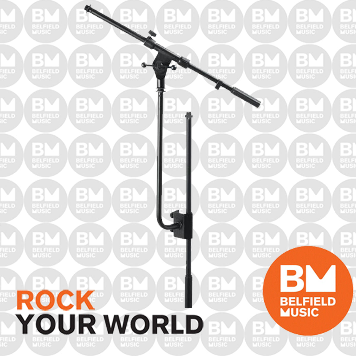 On Stage MSA8020 Clamp On Boom Arm - Buy Online - Belfield Music