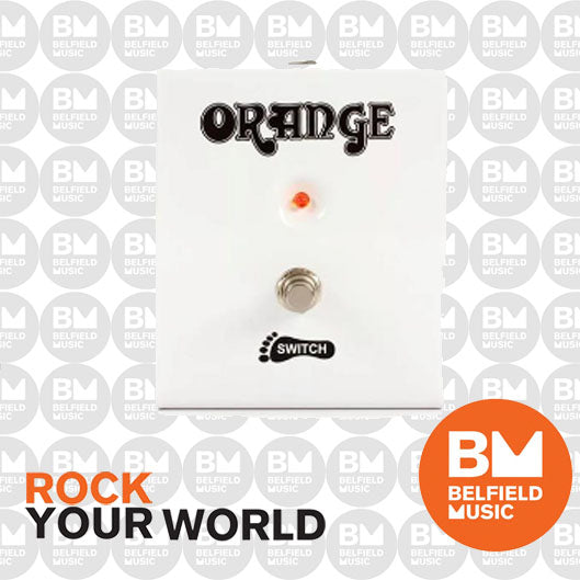 Orange FS1 1-Button Footswitch - Buy Online - Belfield Music