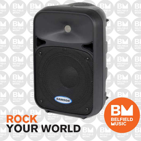 Samson Auro D208 Powered Speaker 8'' 200W - Buy Online - Belfield Music