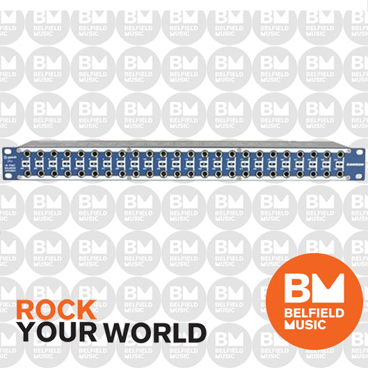 Samson S Patch plus: 48 Point patch bay w/front switchin - Buy Online ...