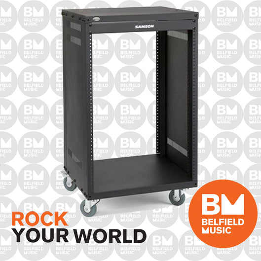 Samson SRK1616 Unit Universal Rack Stand - Buy Online - Belfield Music