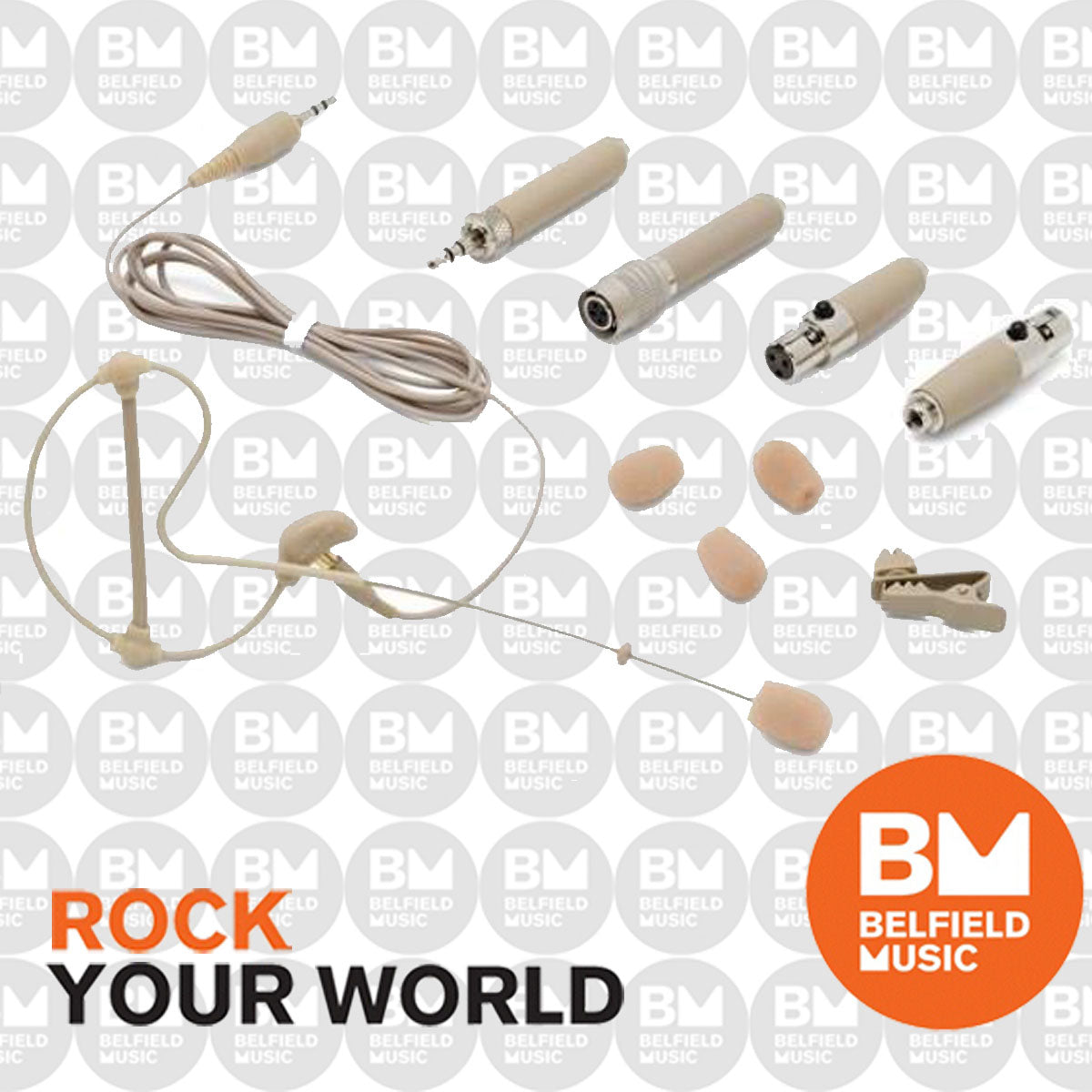 Samson Wireless SE10 Microphone (Tan Color) With P3 Connection Only ...