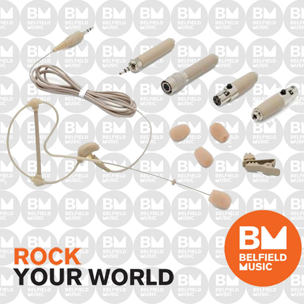 Samson Wireless SE10 Microphone (Tan Color) With P3 Connection Only ...