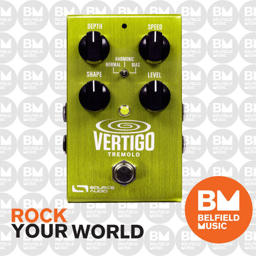 Source Audio One Series Vertigo Tremolo Effects Pedal - Buy Online ...