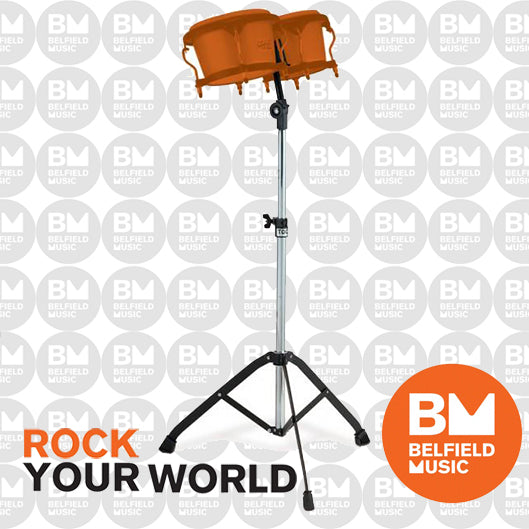 Toca Bongo Stand Player's Series Bongos PSBS - Buy Online - Belfield Music