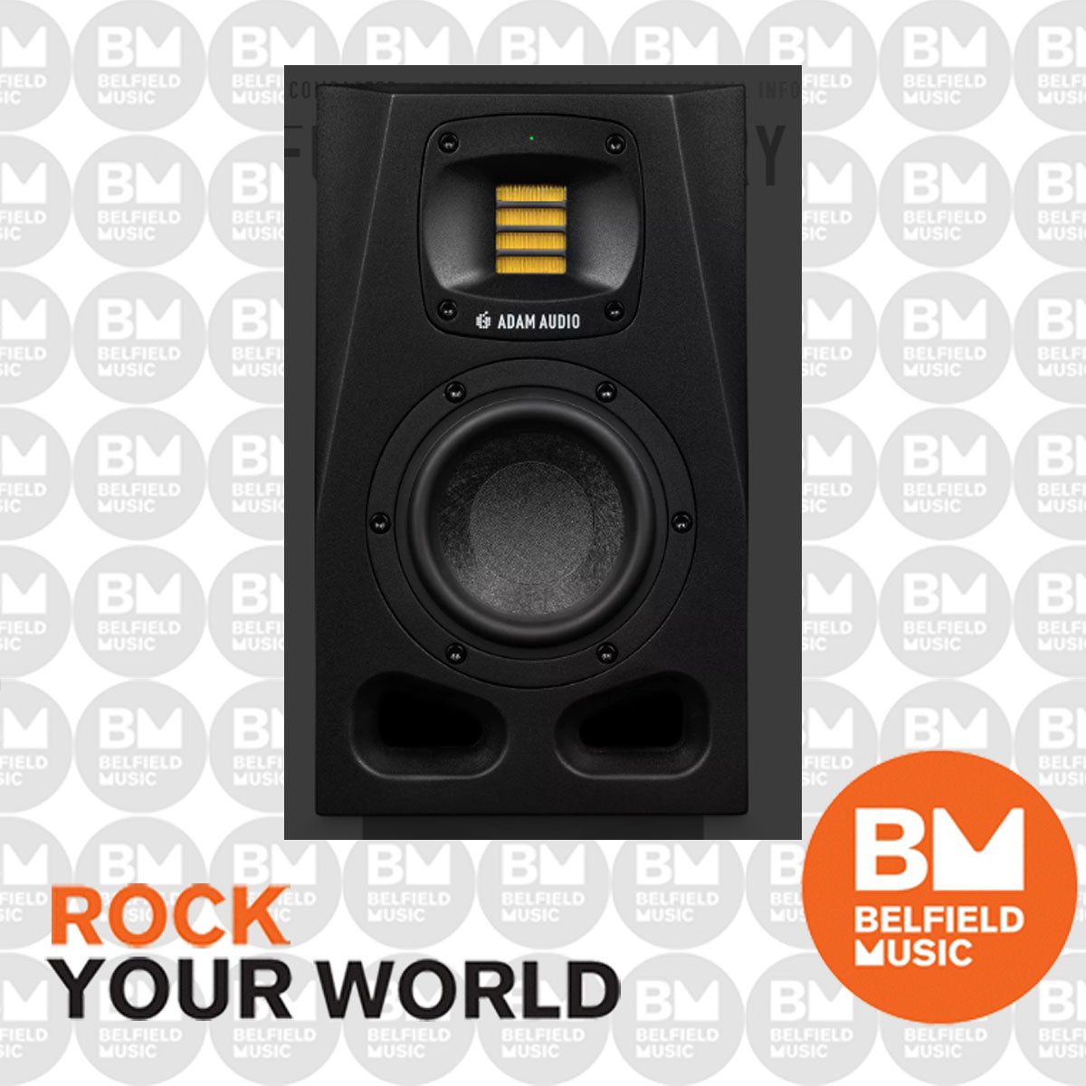 ADAM Audio A4V Studio Monitor 4inch (Nearfield) - Buy Online - Belfield ...