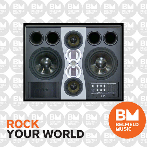 ADAM Audio S6X Studio Monitor 4-Way 2x12inch (Main Monitor) - Belfield ...