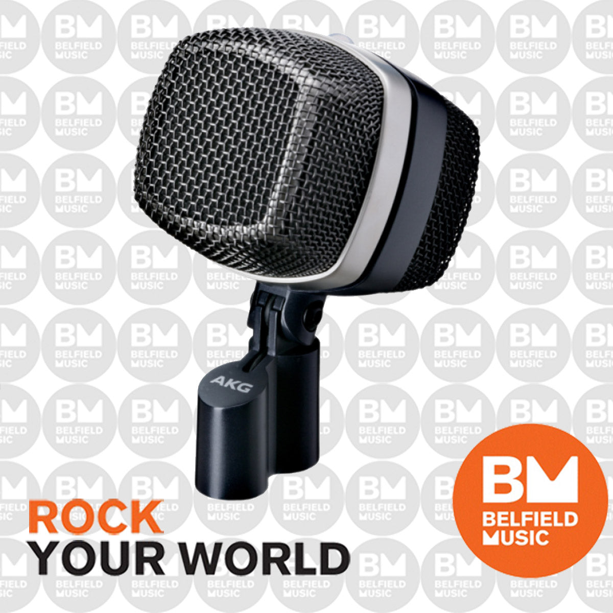 AKG D12 VR Dynamic Microphone Large-Diaphragm Drum Mic - Belfield Music