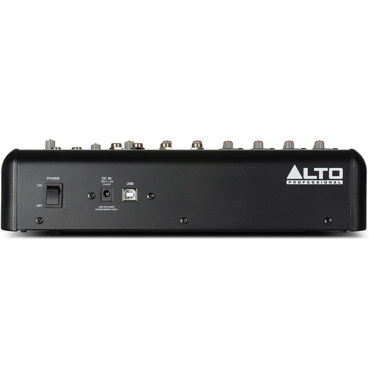 Alto Professional TrueMix 800FX 8-Channel Analogue Mixer w/ USB ...