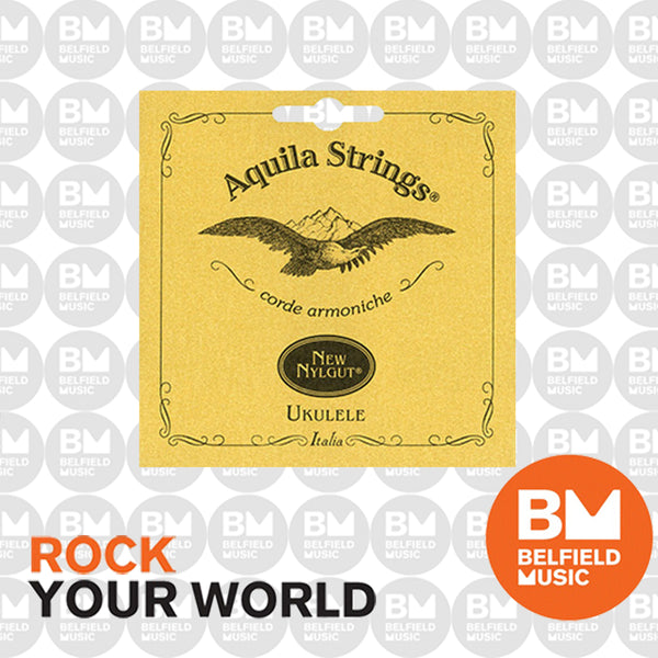 Aquila New Nylgut Regular Soprano Ukulele String Set - Belfield Music