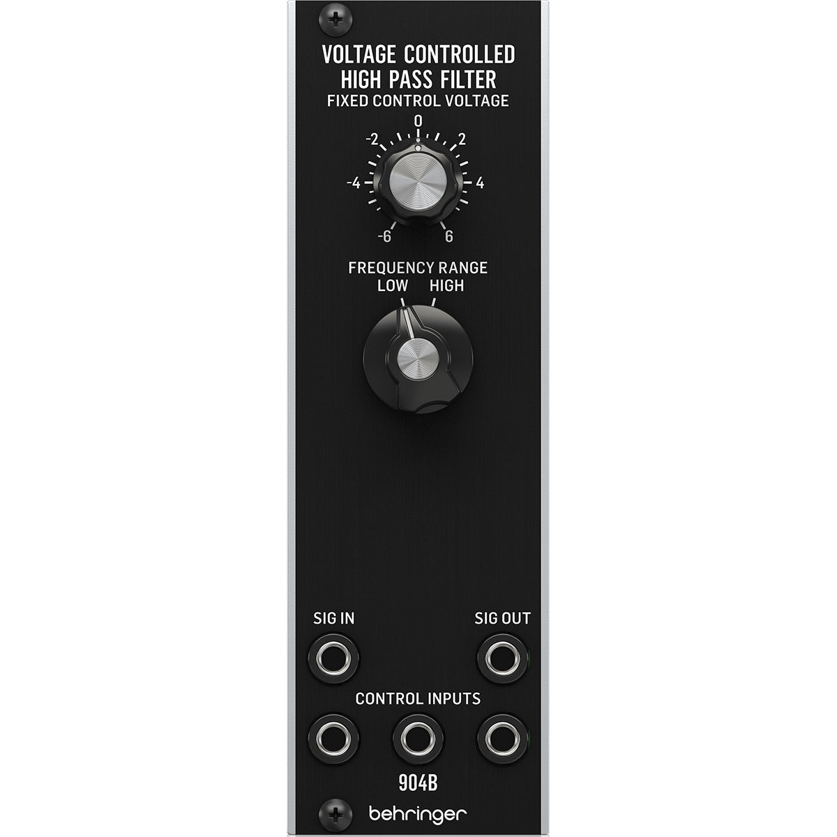 Behringer 904B Voltage Controlled High Pass Filter - Buy Online - Belfield Music