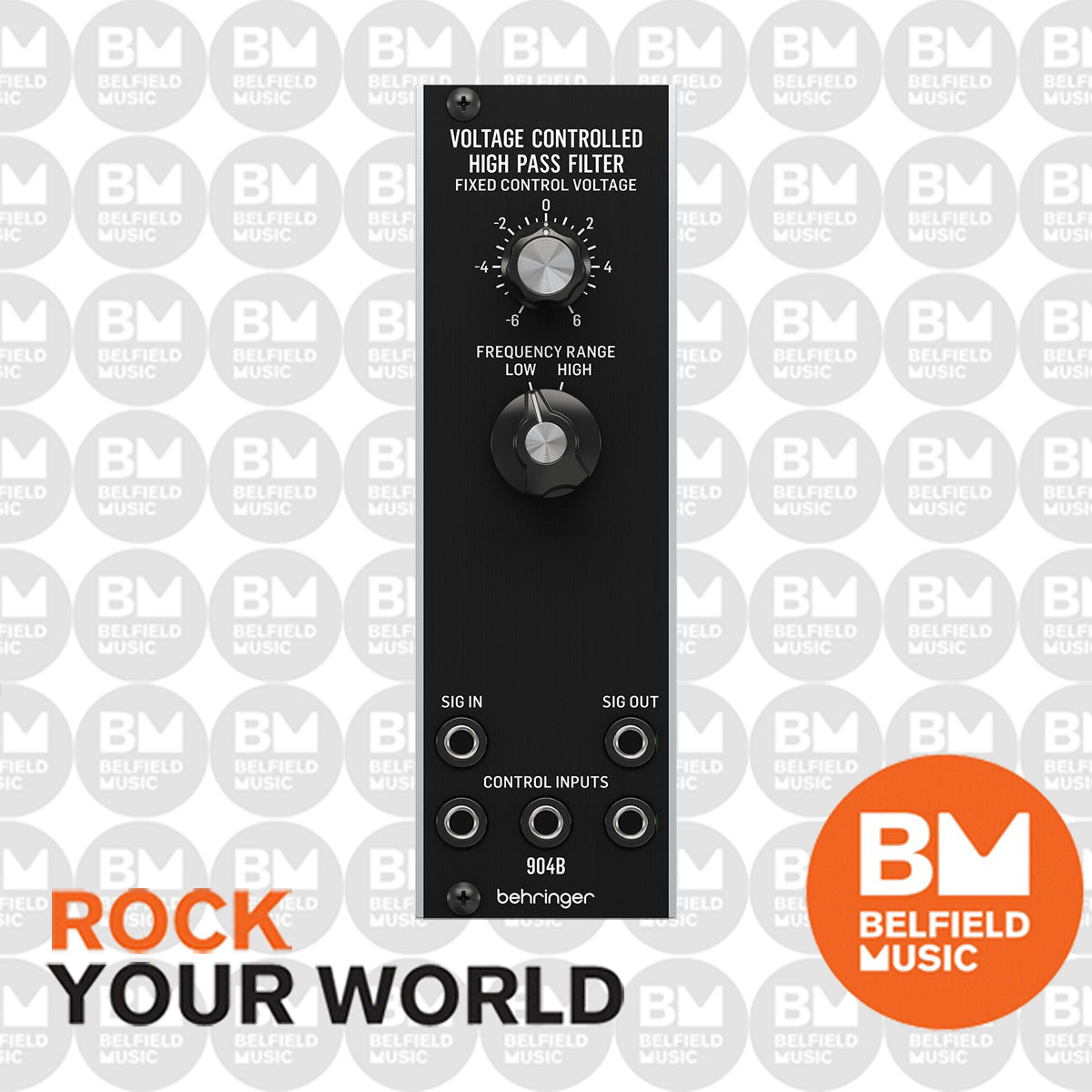 Behringer 904B Voltage Controlled High Pass Filter - Buy Online - Belfield Music