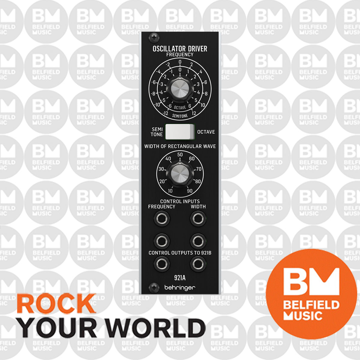 Behringer 921A Oscillator Driver Module - Buy Online - Belfield Music