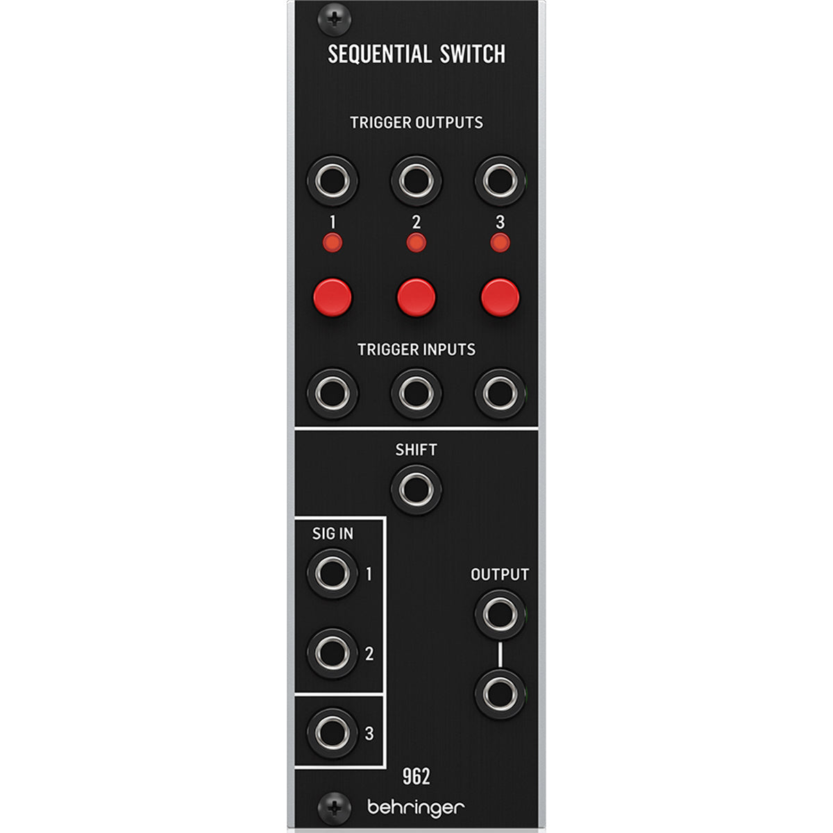 Behringer 962 Sequential Switch Analog CV Multiplexer Module - Belfield Music