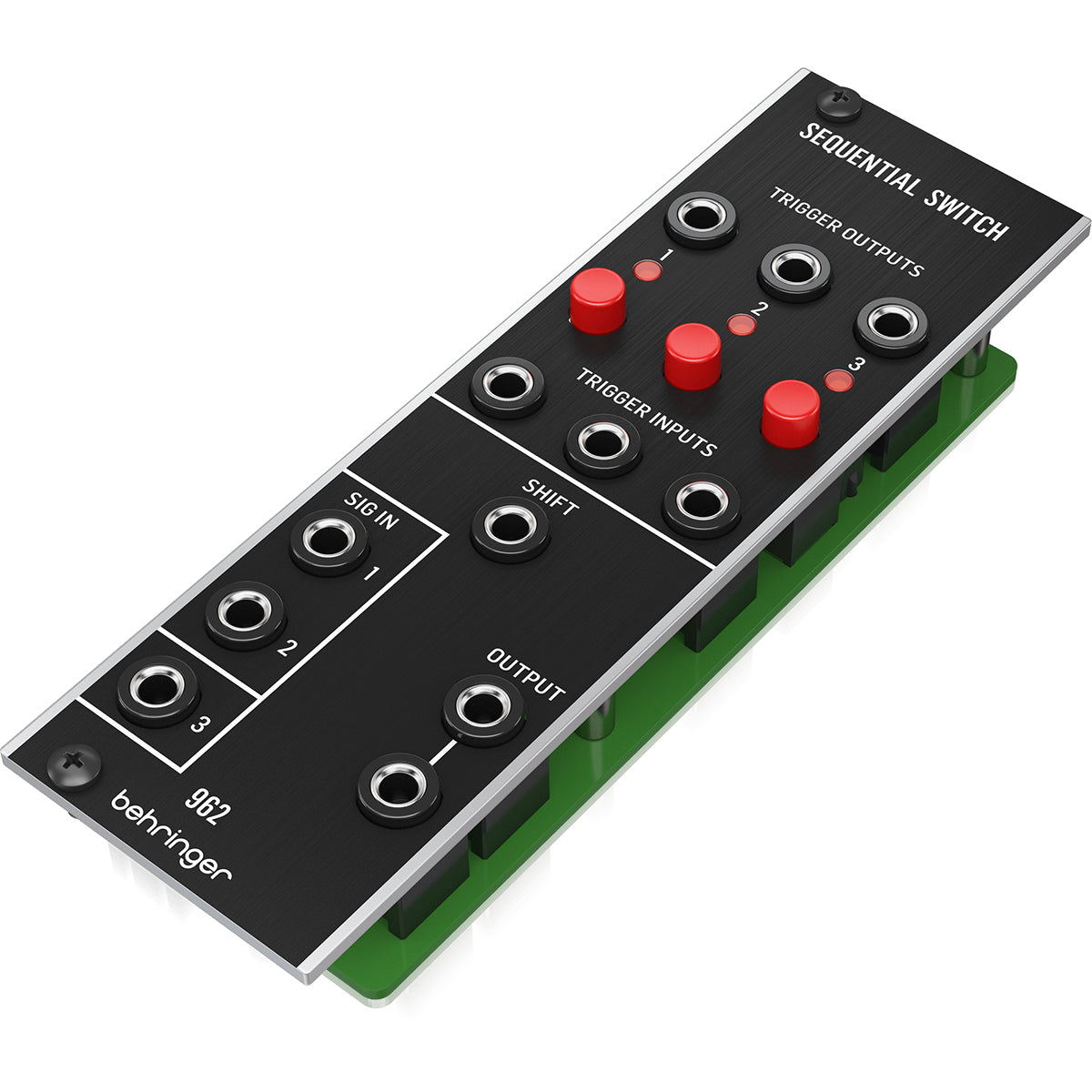 Behringer 962 Sequential Switch Analog CV Multiplexer Module - Belfield ...
