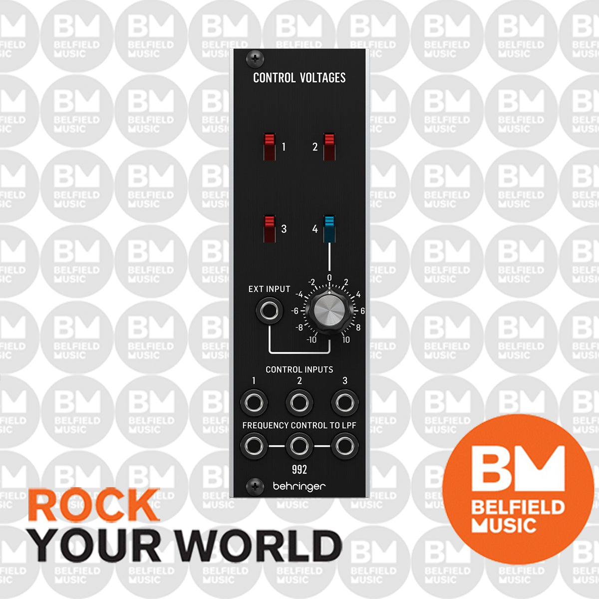Behringer 992 Control Voltages Analog CV Routing Module - Belfield Music