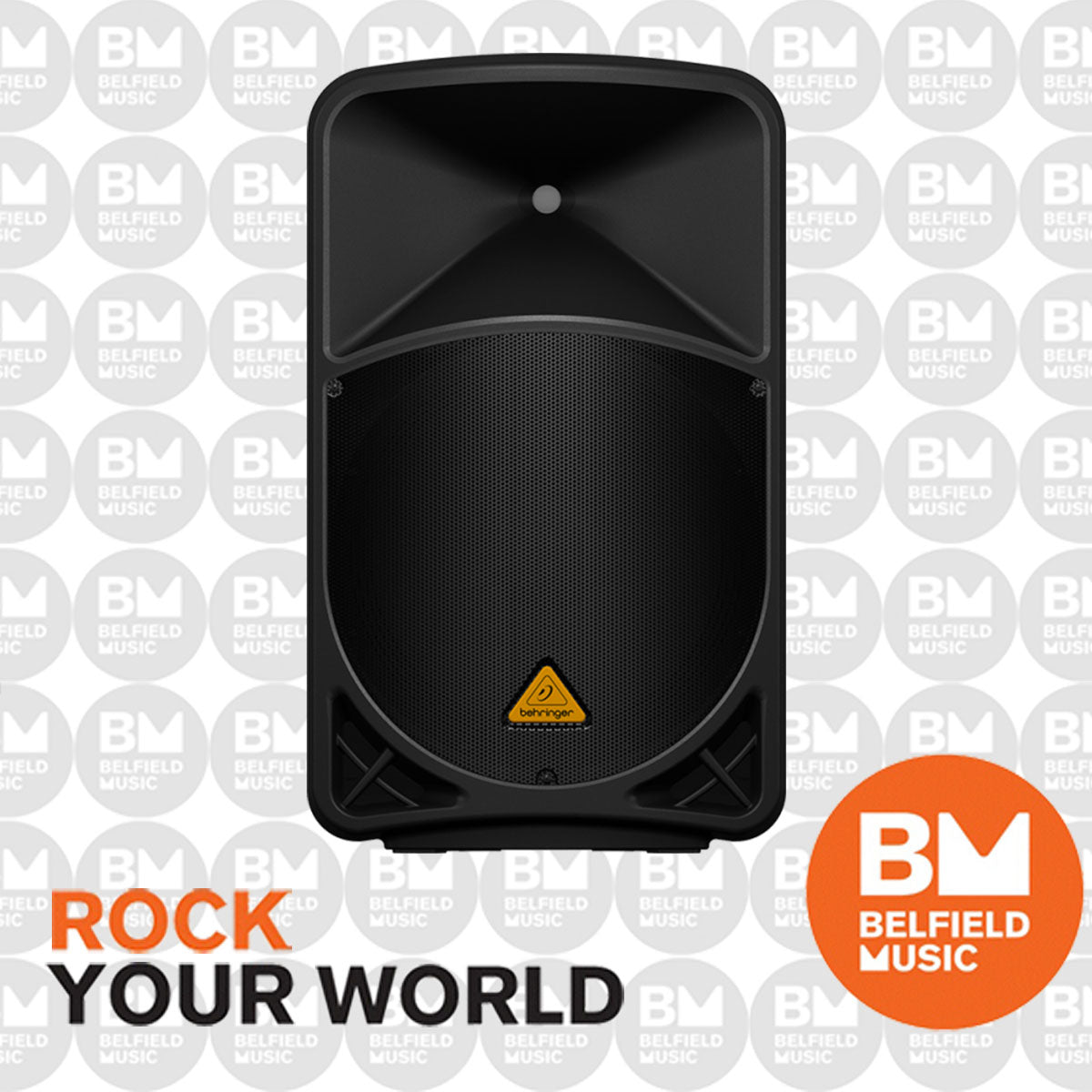 Behringer B115D Eurolive Powered Speaker - Buy Online - Belfield Music