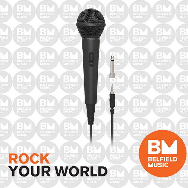 Behringer BC-110 Dynamic Microphone Mic BC110 - Buy Online - Belfield Music
