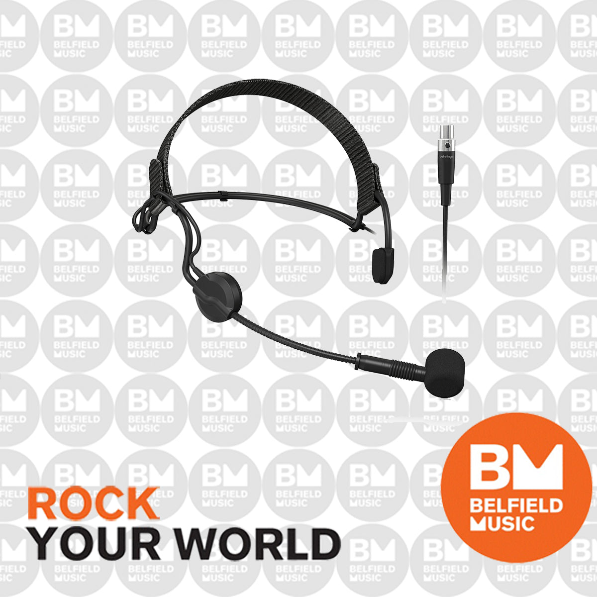 Behringer BC444 Premium Neckband Cardioid Microphone - Belfield Music